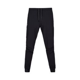 Stoffhose MOROTAI "MOROTAI Herren MOROTAI Kansei Pants" Gr. L, US-Größen, schwarz (black) Herren Hosen Trainingshose Jogginghose