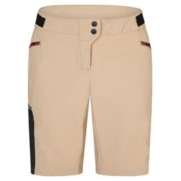 Radhose Ziener "NEXITA X-Function" Gr. 34, EURO-Größen, beige Damen Hosen