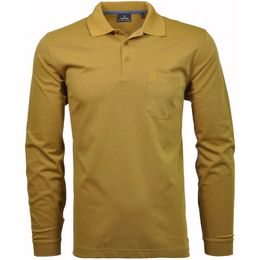 Longshirt Ragman Gr. 106, gelb (curry, 508) Herren Shirts