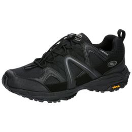 Br&uuml;tting Outdoorschuh BR&Uuml;TTING "Outdoorschuh Largo", Herren, Gr. 45, schwarz, Synthetik, Schuhe Outdoorschuh