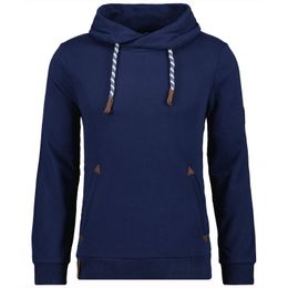 Sweatshirt Ragman Gr. M (48/50), blau (dunkelblau, 711) Herren Sweatshirts