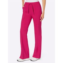 Webhose Heine Gr. 36, Normalgrößen, pink Damen Hosen