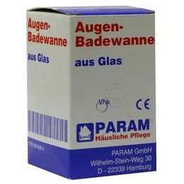 PARAM Augenbadewanne aus Glas 1 St