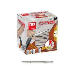 TOX Nageld&uuml;bel Attack, 8x140 mm, 50 St&uuml;ck