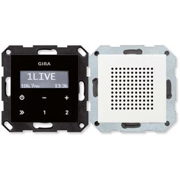 GIRA UP-Einsatz 228003, Unterputz-Radio