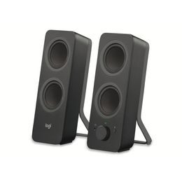 Logitech Lautsprecher Z207, Bluetooth, Stereo 2.0