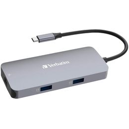 Verbatim USB-C Pro Multiport Hub CMH-05