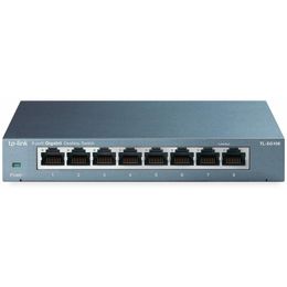 TP-LINK Gigabit Netzwerk-Switch TL-SG108, 8-Port
