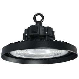 ENOVALITE LED-Highbay-Leuchte, UFO, EEK: C, 200W, 34000lm, 4000K, schwarz