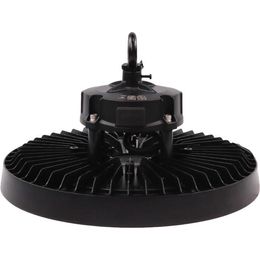 ENOVALITE LED-Highbay-Leuchte, UFO, EEK: D, 200W, 28000lm, 5500K, schwarz