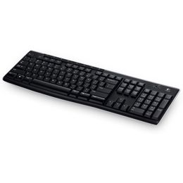 Logitech Funk-Tastatur K270, Unifying, schwarz