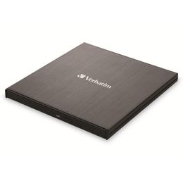 Verbatim USB-C 3.2 Laufwerk, 8x/6x/24x, Slimeline, M-DISC