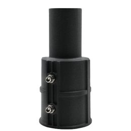 ENOVALITE Stra&szlig;enleuchten Adapter, 80 zu 60 mm, schwarz