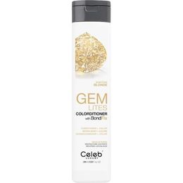 Celeb Luxury Haarpflege Gem Lites Colorditioner Sunstone - Blonde