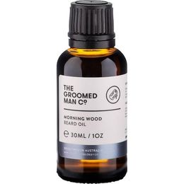 TheGroomedManCo. The Groomed Man Co. Gesicht Bartpflege Morning Wood Beard Oil