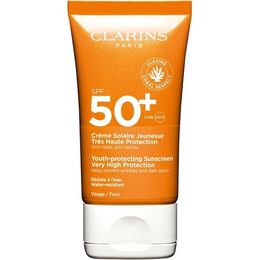 Clarins SONNENPFLEGE Sonnenschutz Crème Solaire Jeunesse Très Haute Protection SPF 50+