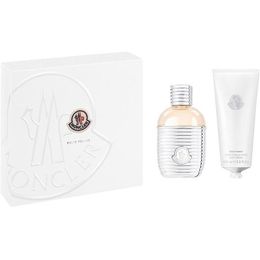 Moncler Damendüfte Pour Femme Geschenkset Eau de Parfum Spray 60 ml + Body Lotion 100 ml