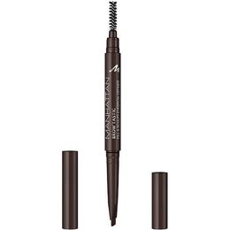 Manhattan Make-up Augen Brow’tastic Fill & Sculpt Eyebrow Definer 003 Dark Brown