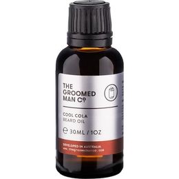 TheGroomedManCo. The Groomed Man Co. Gesicht Bartpflege Cool Cola Beard Oil