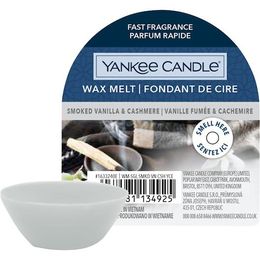 yankee candle Raumdüfte Duftwachs GreySmoked Vanilla + Cashmere