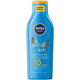 Nivea Sonnenpflege Sonnenschutz Sonnenlotion mit Bräunung LSF 20