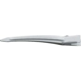 Profiline Profi Line Haarpflege Zubehör Denman Jumbo Clips 8.7 cm Silber