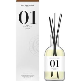 Bon Parfumeur Home Line Diffusers 01 Basil, Fig Leaf, Mint