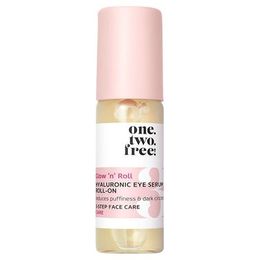 one.two.free! Pflege Augenpflege Hyaluronic Eye Serum Roll-On