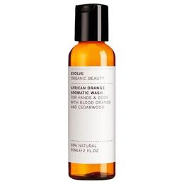 Evolve Organic Beauty Haare & Körper Körperreinigung African OrangeAromatic Hand & Body Wash