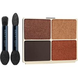 Estée Lauder Estée Lauder Makeup Augenmakeup PC Envy Eyeshadow Quad Refill Wild Earth