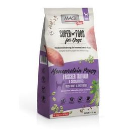 Mac's MAC's Dog Mono Trockenfutter Hund Welpe Truthahn 12 kg