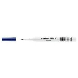 Edding Fineliner Nachfüllung 0,4 mm Rundspitze Blau 1706M 10 Stück