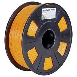 Renkforce RF-4511208 3D-Druckmaterial Polyacticsäure (PLA) Orange 1 kg
