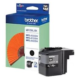 Brother LC129XLBK Original Tintenpatrone Schwarz