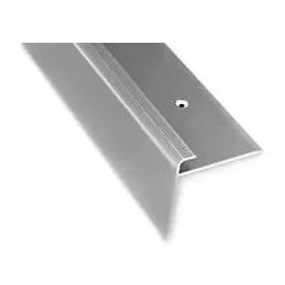 casa pura Stufenkantenprofil Safety Aluminium Silber 900 mm