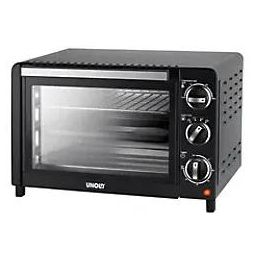 Unold Elektro Mini-Backofen Unold Allround 68875 Schwarz 1200 W Edelstahl