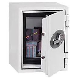 Phoenix Datenschutztresor DS2002E Weiß 470 x 470 x 600 mm