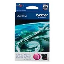 Brother LC985M Original Tintenpatrone Magenta