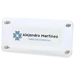Archivo 2000 Wanddisplay Wandmontage 30 (B) x 3,5 (T) x 14 (H) cm Transparent