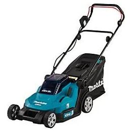 Makita Rasenmäher DLM432PT2 Blau, Schwarz