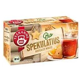 Teekanne Früchtetee Bio Spekulatius Fruchtig, Süß 18 Beutel à 2,25 g