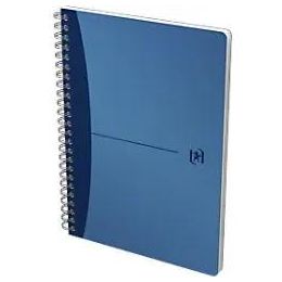 Oxford Office Urban Mix Notizbuch DIN A5 Kariert Spiralbindung PP (Polypropylen) Farbig sortiert 180 Seiten 90 Blatt