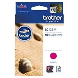 Brother LC-12EM Original Tintenpatrone Magenta