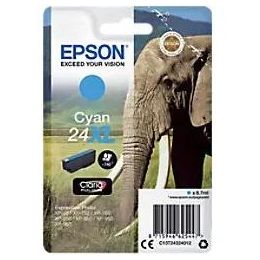 Epson 24XL Original Tintenpatrone C13T24324012 Cyan