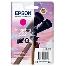 Epson 502 Original Tintenpatrone C13T02V34010 Magenta