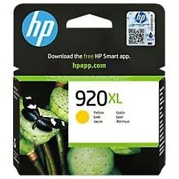 HP 920XL Original Tintenpatrone CD974AE Gelb