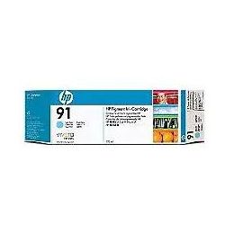 HP 91 Original Tintenpatrone C9470A Hell Cyan