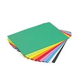 Tutorcraft Farbiges Papier Farbig sortiert 225 g/m2 20 Blatt