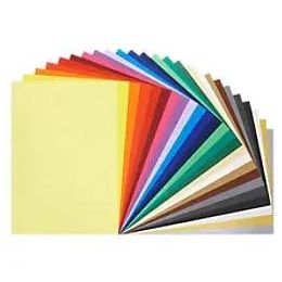 Tutorcraft DIN A4 Farbiges Papier Farbig sortiert 270 g/m2 250 Blatt
