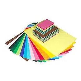 Tutorcraft Bastelpapier Farbig sortiert 180 g/m2 750 Blatt